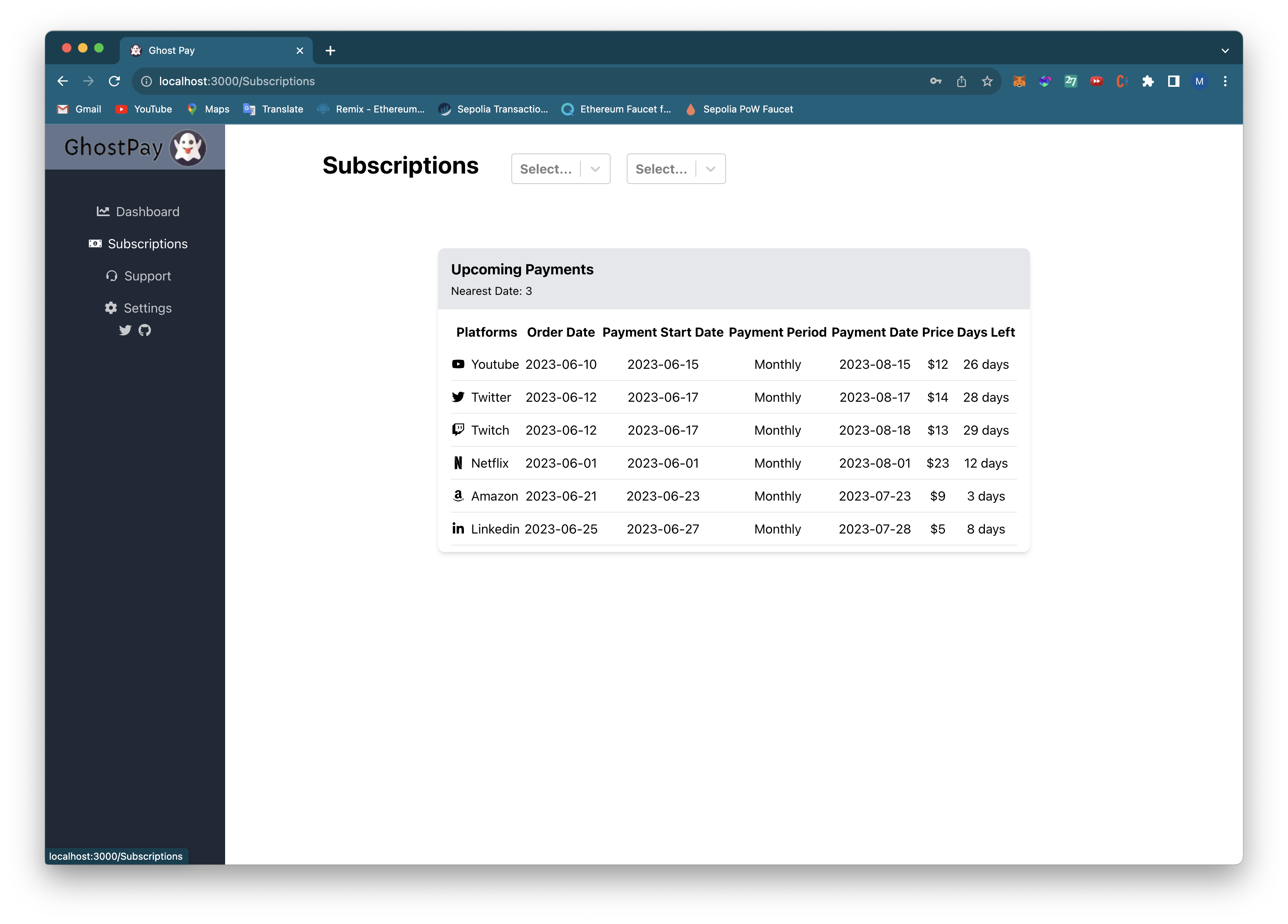 ghostPay | ETHGlobal